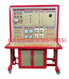 Sistem Pelatihan Listrik Dasar (Basic Electric Training System) | Alat SMK